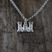 Engineer Gear Necklace, Mechanical Engineer Pendant, Gift for Engineer ...