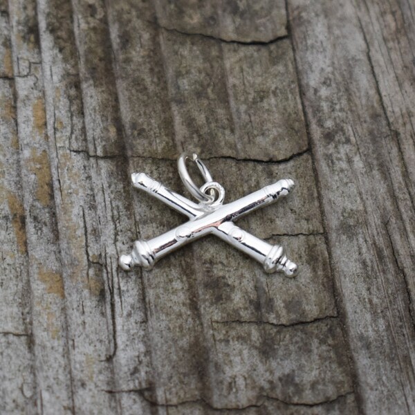 Crossed Cannons - Etsy