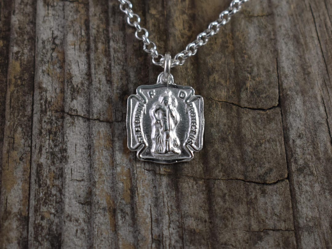 Firefighter Saint Florian, Small - Etsy