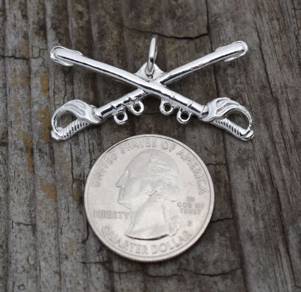 Cavalry Crossed Sabers Large - Etsy