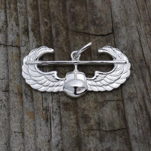 U.S. Army Air Assault Badge Military Badge Air Assault - Etsy