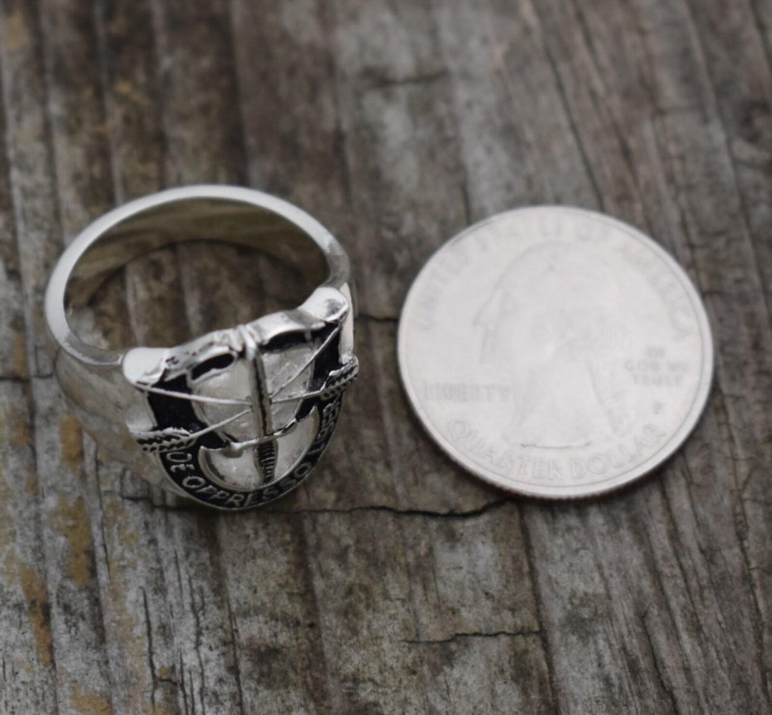 Special Forces Ring - Etsy