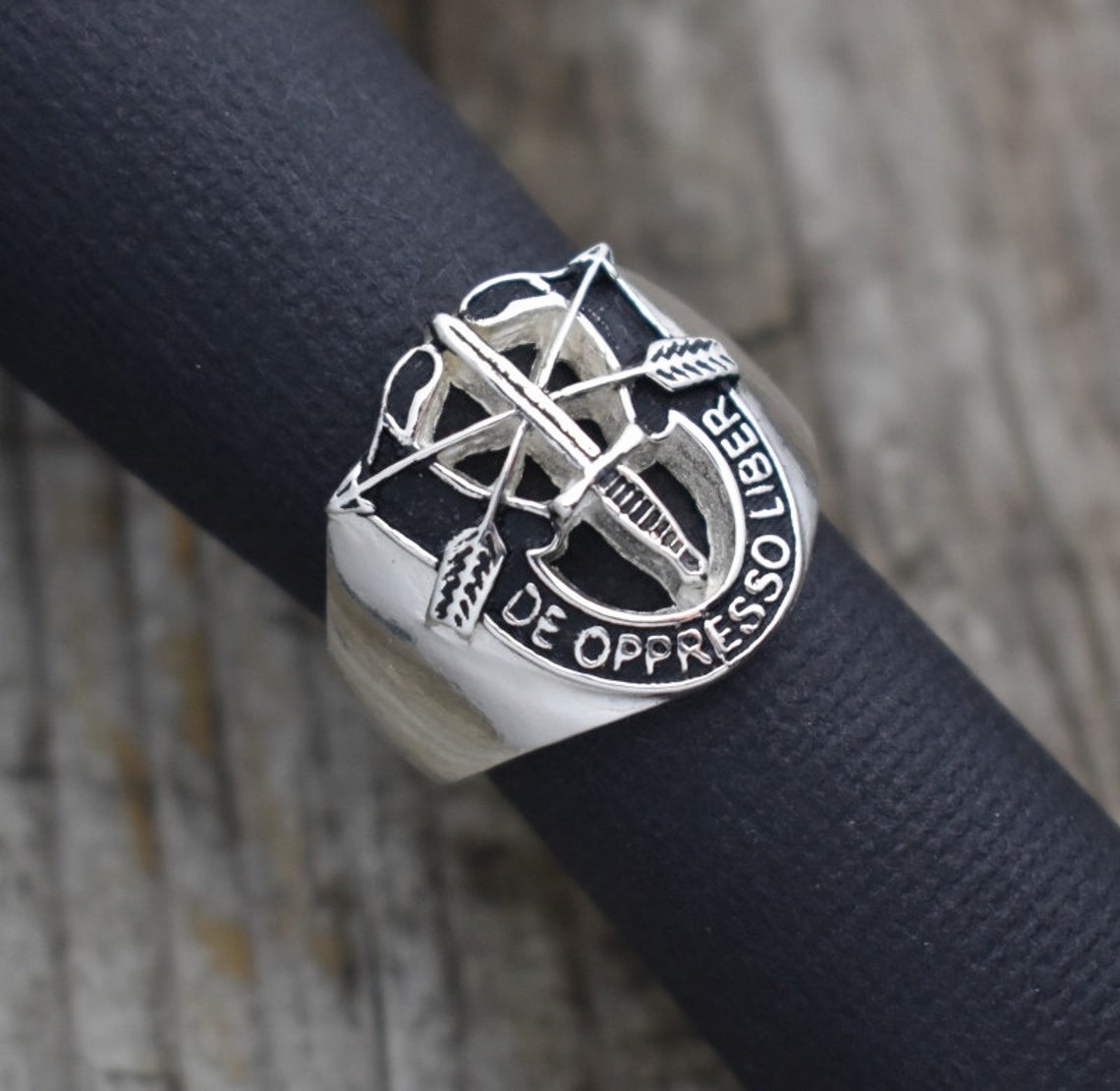 Special Forces Ring - Etsy