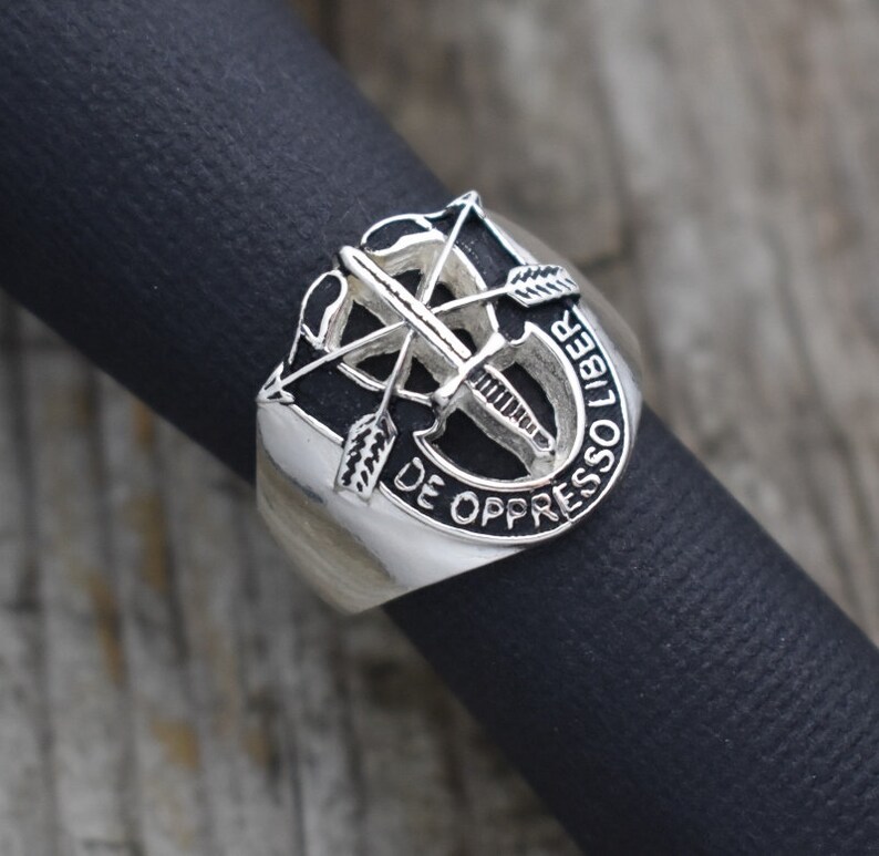Special Forces Ring - Etsy