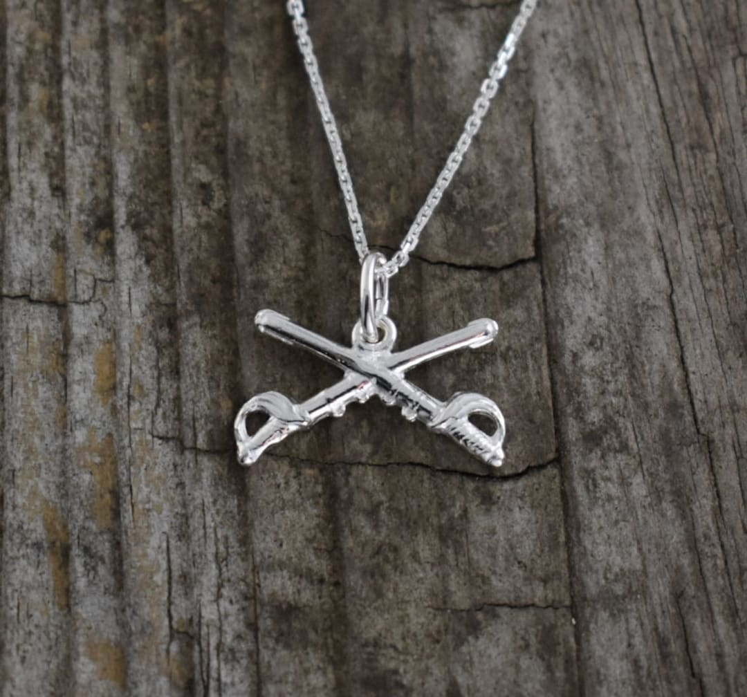 Cavalry Crossed Sabers, Small - Etsy