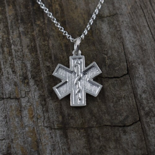 Star of Life Keychain - Etsy