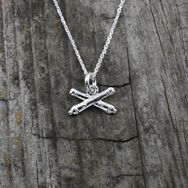 Crossed Cannons - Etsy