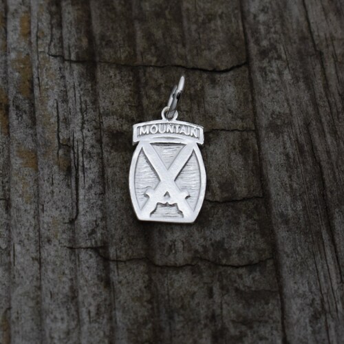 US Army 10th Mountain Division Patch Vector Files Dxf Eps Svg - Etsy