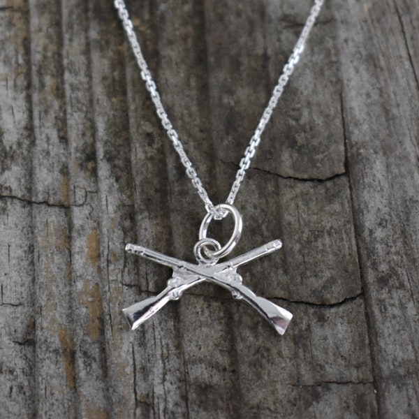 Crossed Rifles - Etsy