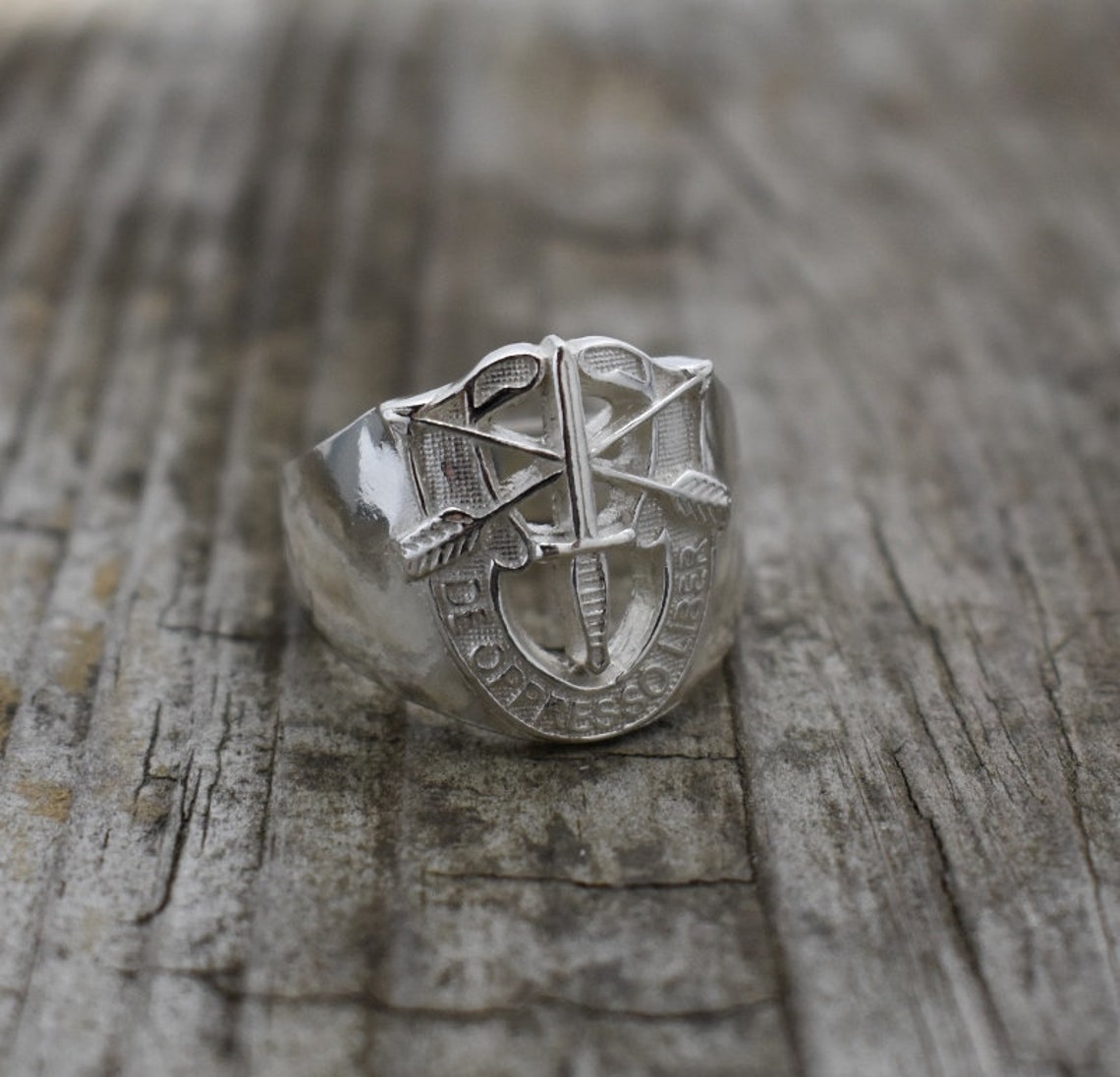 Special Forces Ring - Etsy
