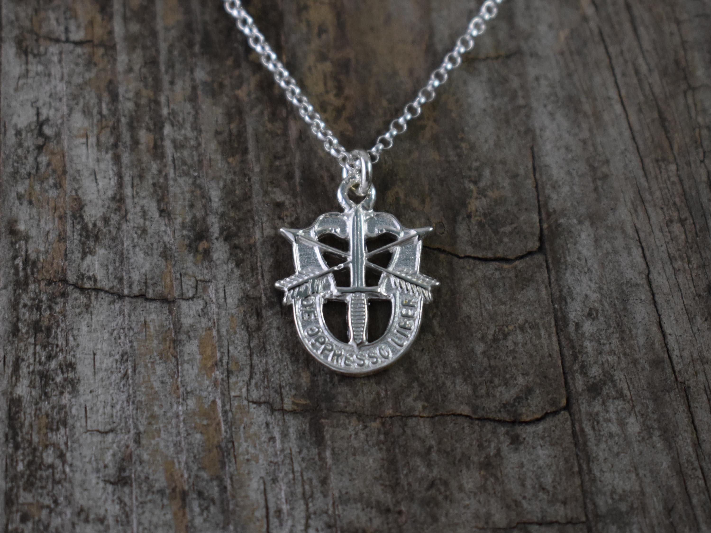 Special Forces Crest, Med. Size - Etsy