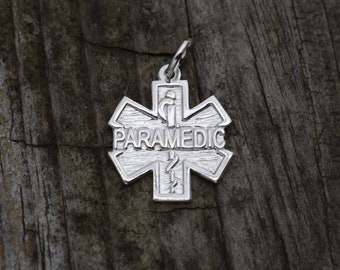 Star of Life Paramedic Jewelry - Etsy