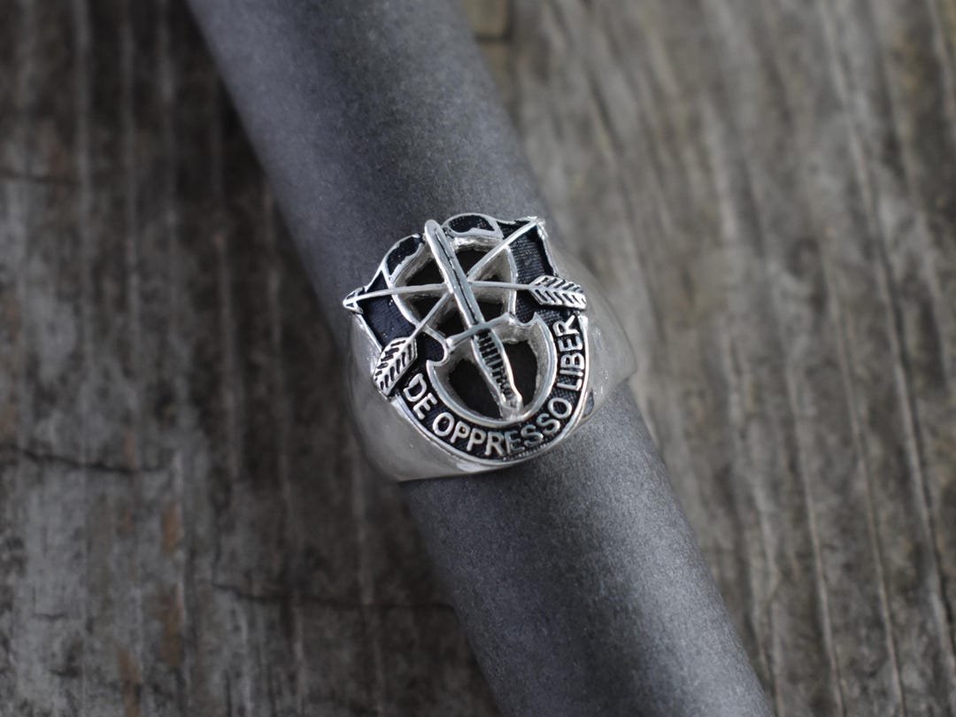 Special Forces Ring - Etsy