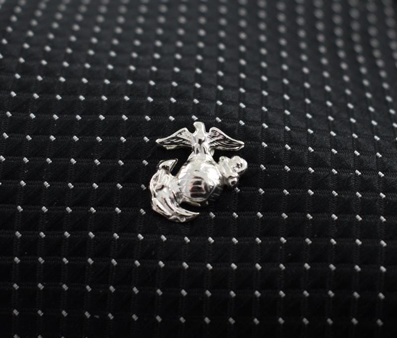 USMC Eagle, Globe and Anchor Tie Tac - Etsy
