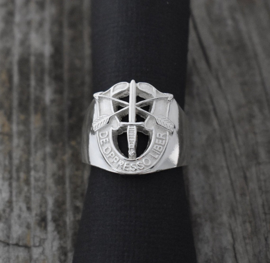 Special Forces Ring - Etsy