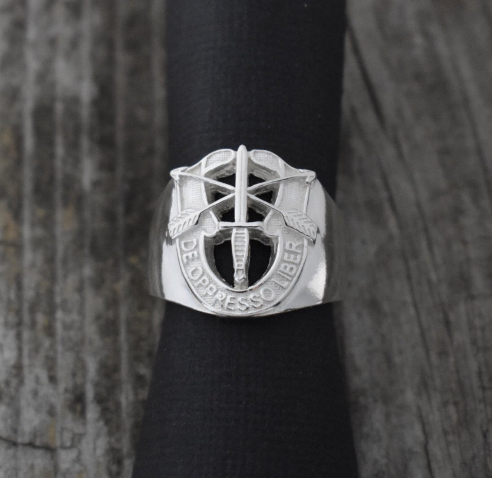 Special Forces Ring - Etsy