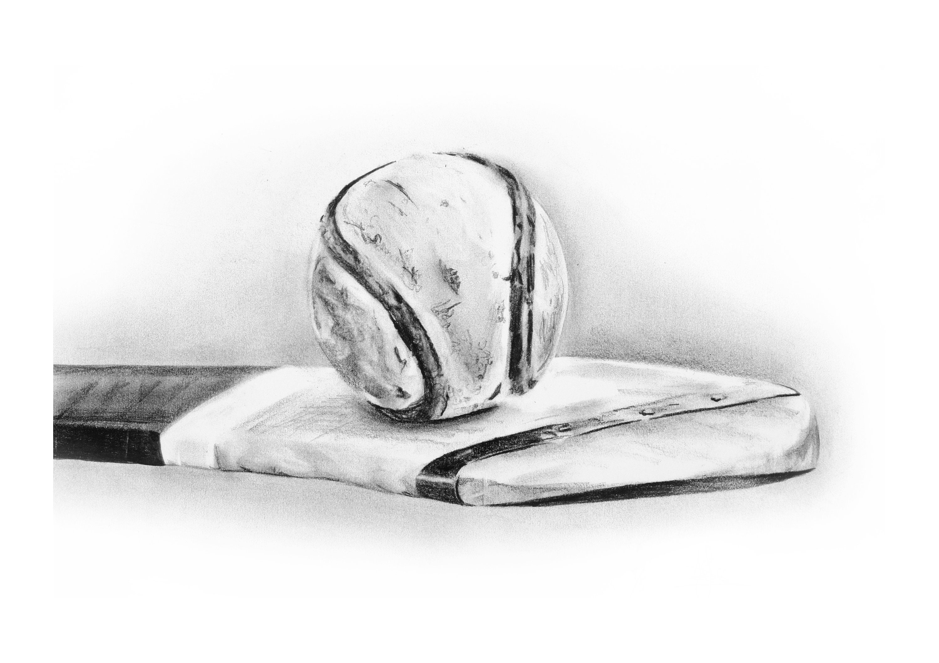 Hurl and Sliotar - Fine Art Print - Etsy UK