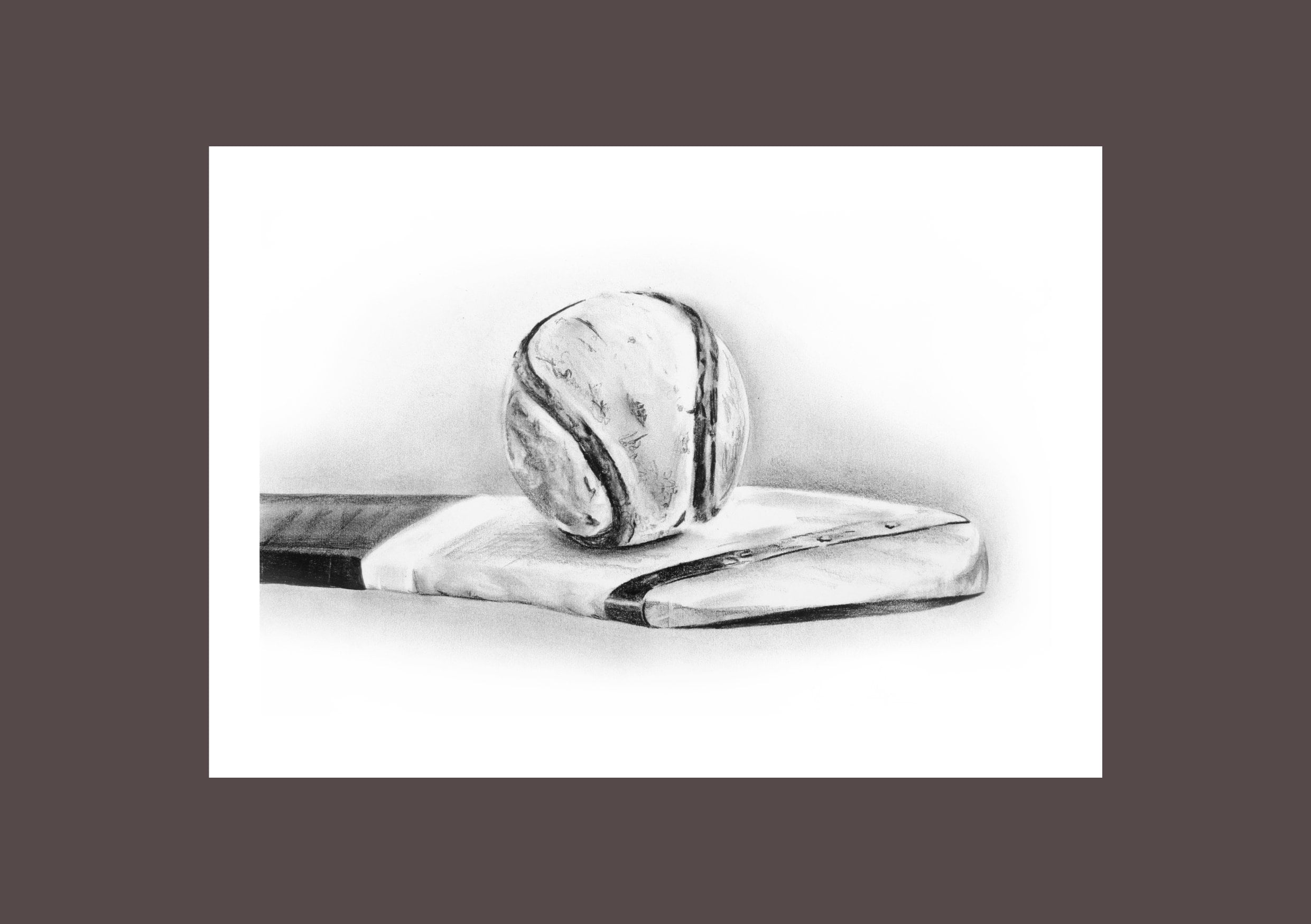 Hurl and Sliotar - Fine Art Print - Etsy Ireland