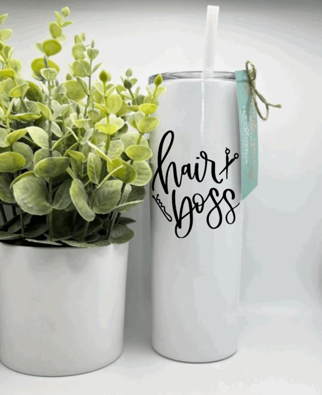 20oz Hair Boss Stylist Tumbler, Salon Gift Idea - Etsy