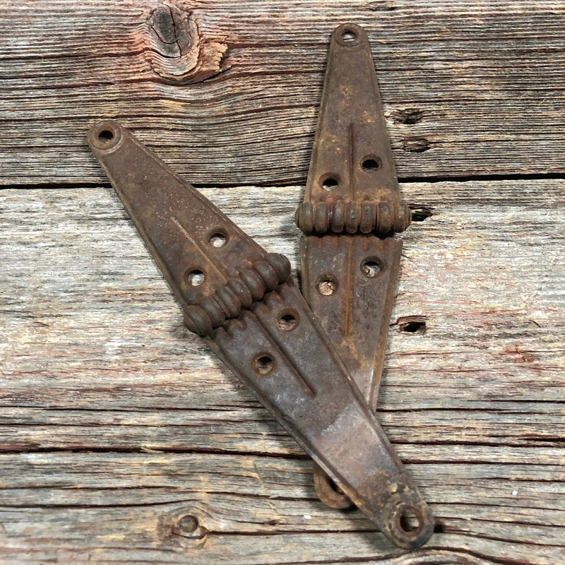 Rusty Hinge - Etsy