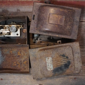Fuse Box Vintage Electrical Box Craft Supplies Steampunk - Etsy