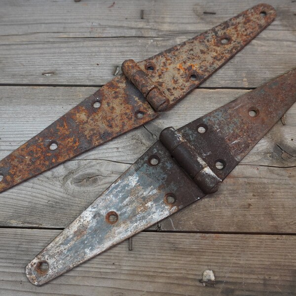 Rusty Hinge - Etsy