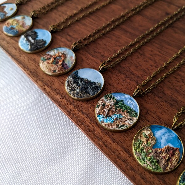 Nature Necklace - Etsy