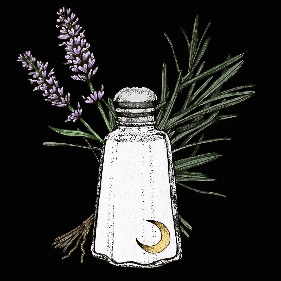 8x8 Practical Magic Art Print - Etsy