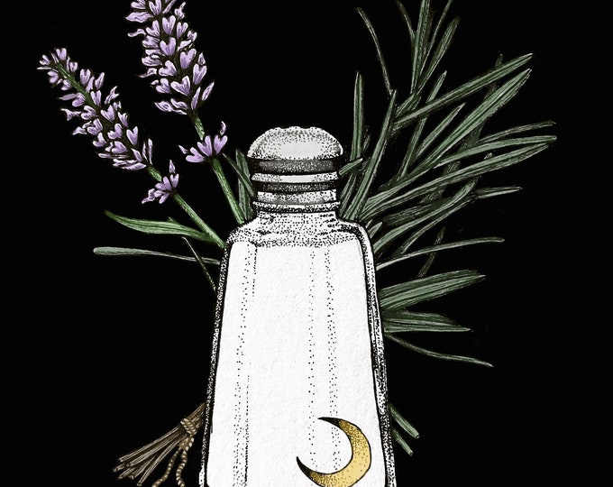 8x8 Practical Magic Art Print - Etsy