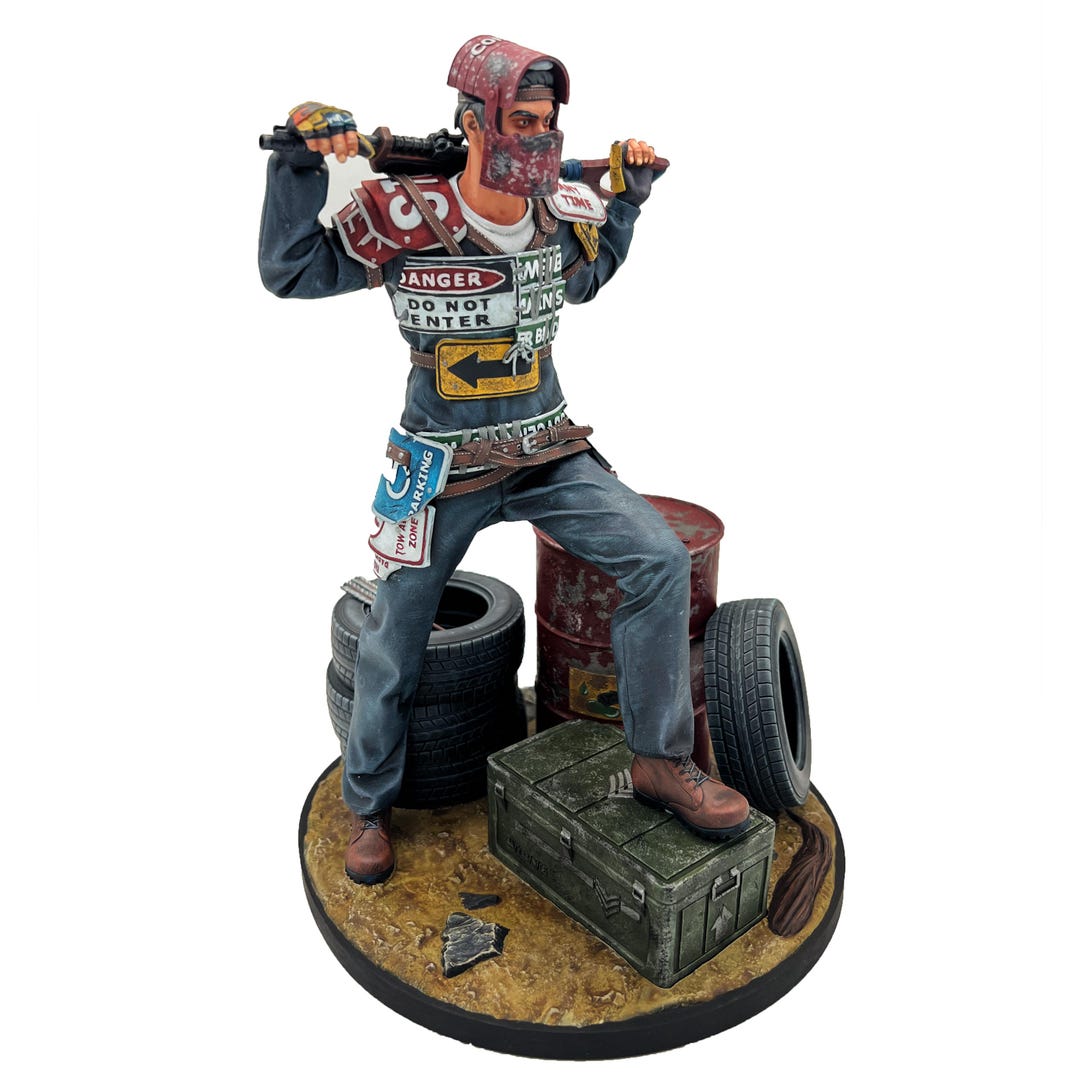 Rust Game Character: Ready-made Painted Figure - Etsy