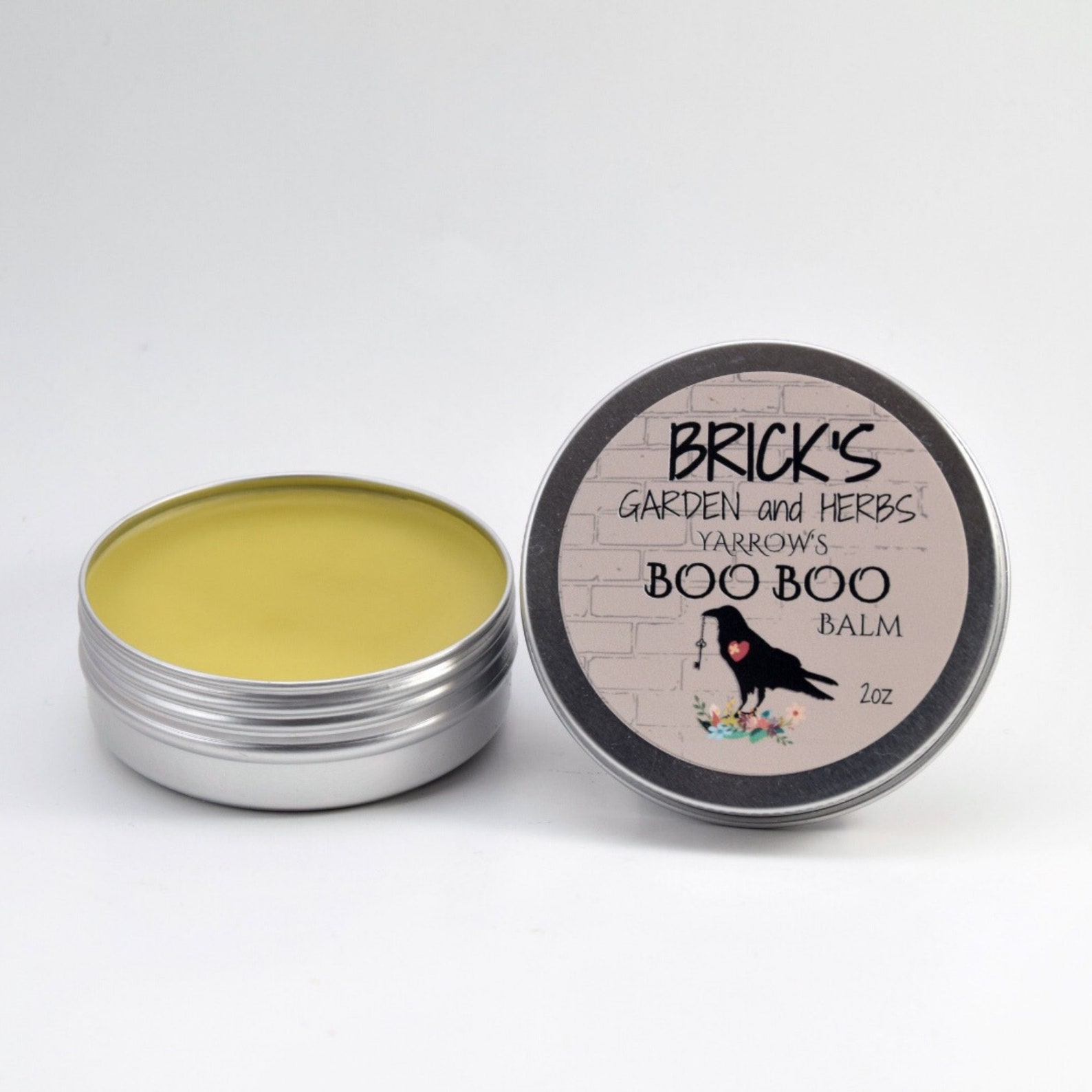 Yarrow's Boo Boo Balm Yarrow Salve for Minor Cuts | Etsy