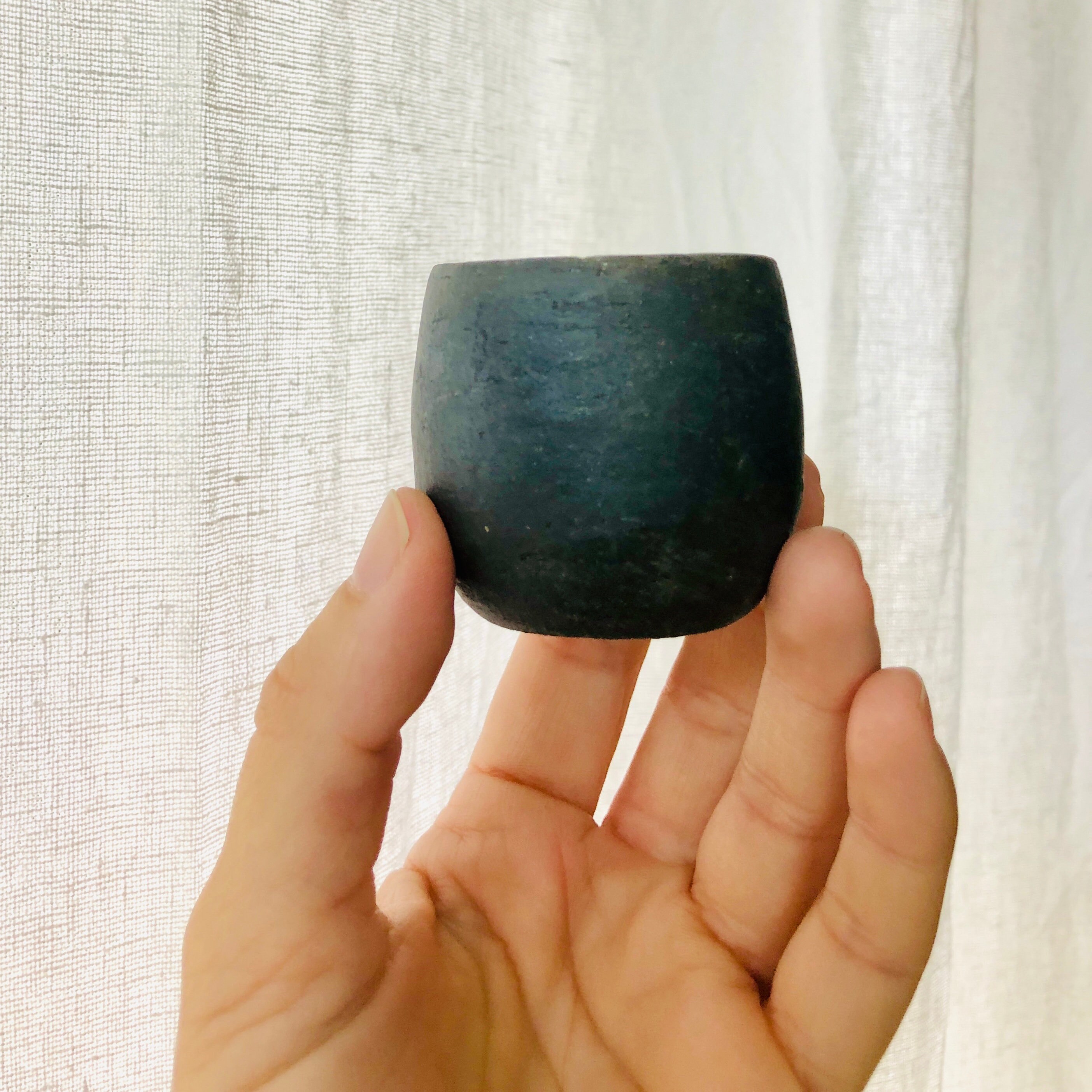 1oz Mini Black Clay Mezcal Cups - Etsy