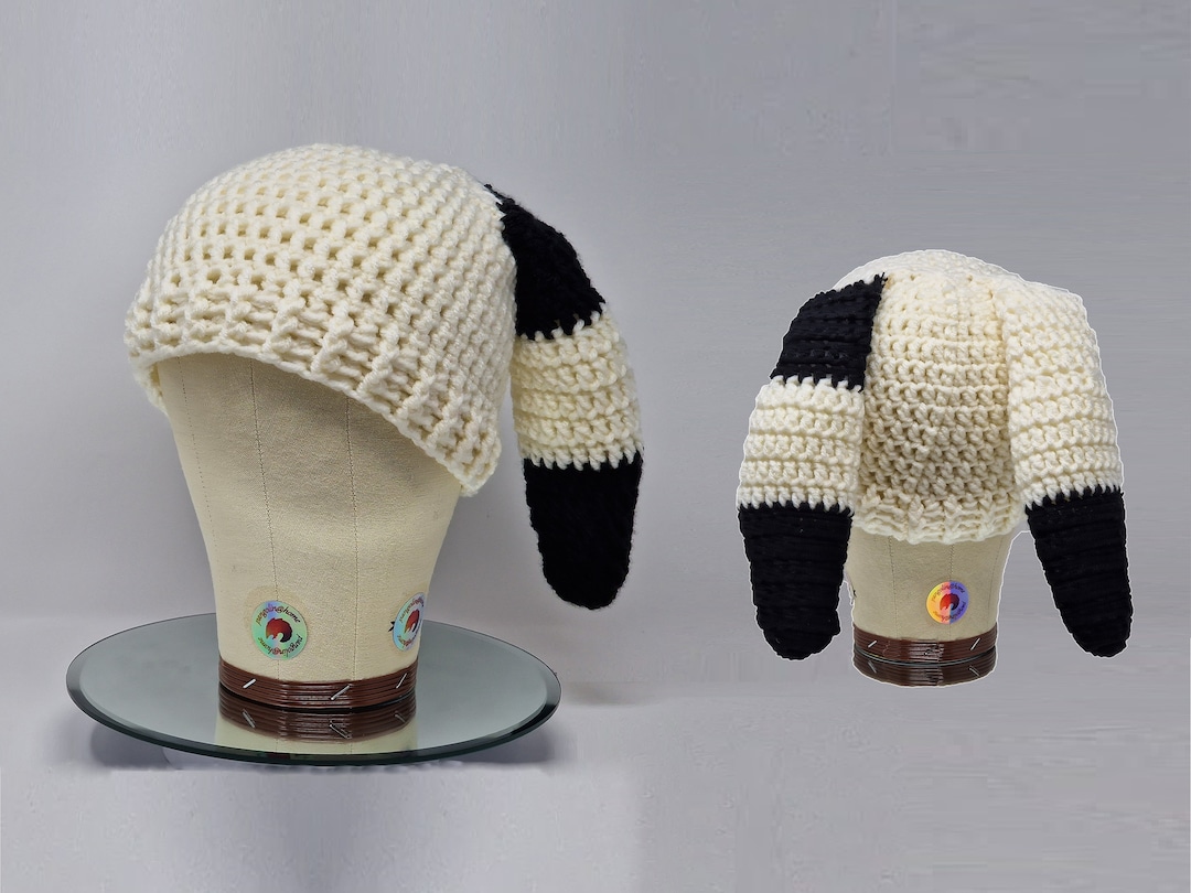 Handmade Crochet Sincerity is Scary Hat, the 1975, Matty Healy, Bunny ...