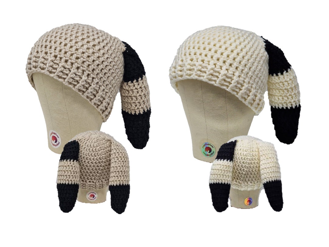 Handmade Crochet Sincerity is Scary Hat, the 1975, Matty Healy, Bunny ...