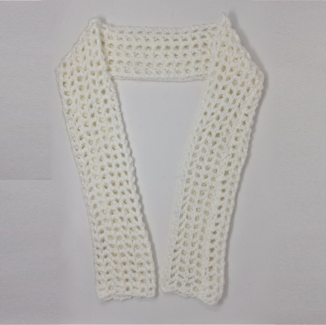 Handmade Crochet Crop Top, Arm Warmer Sleeves, Cover up in White - Etsy