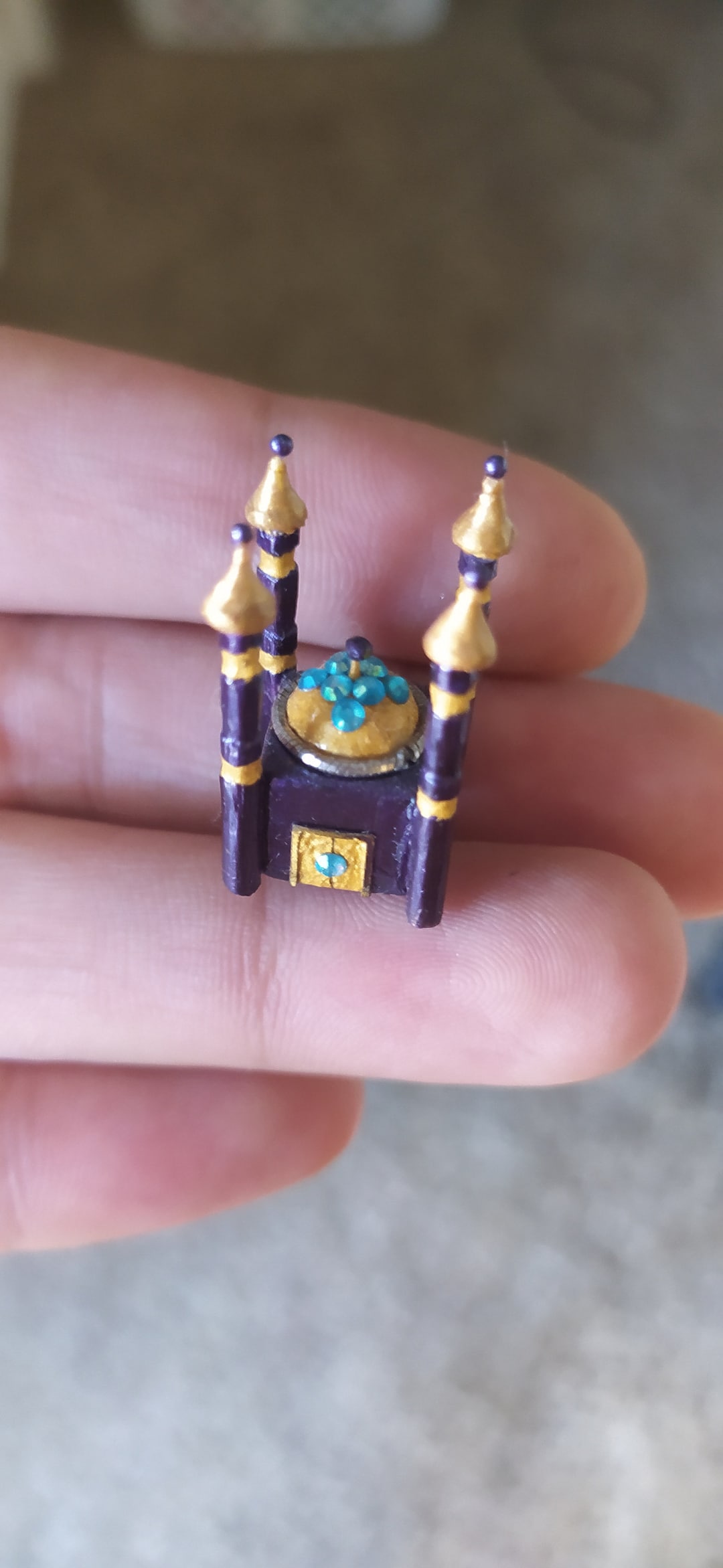 Tiny Mosque/ Temple - Etsy