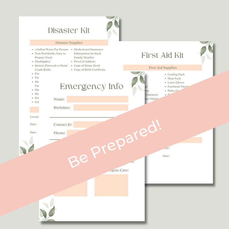 Family Medical Organizer | Health Care Planner | Wellness Journal ...