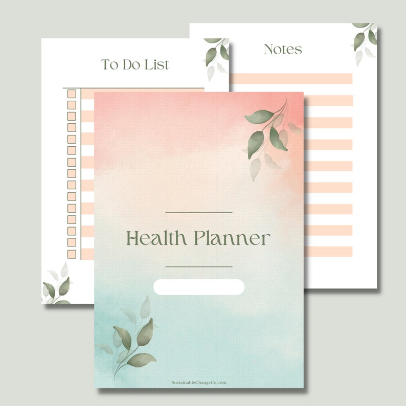 Family Medical Organizer | Health Care Planner | Wellness Journal ...