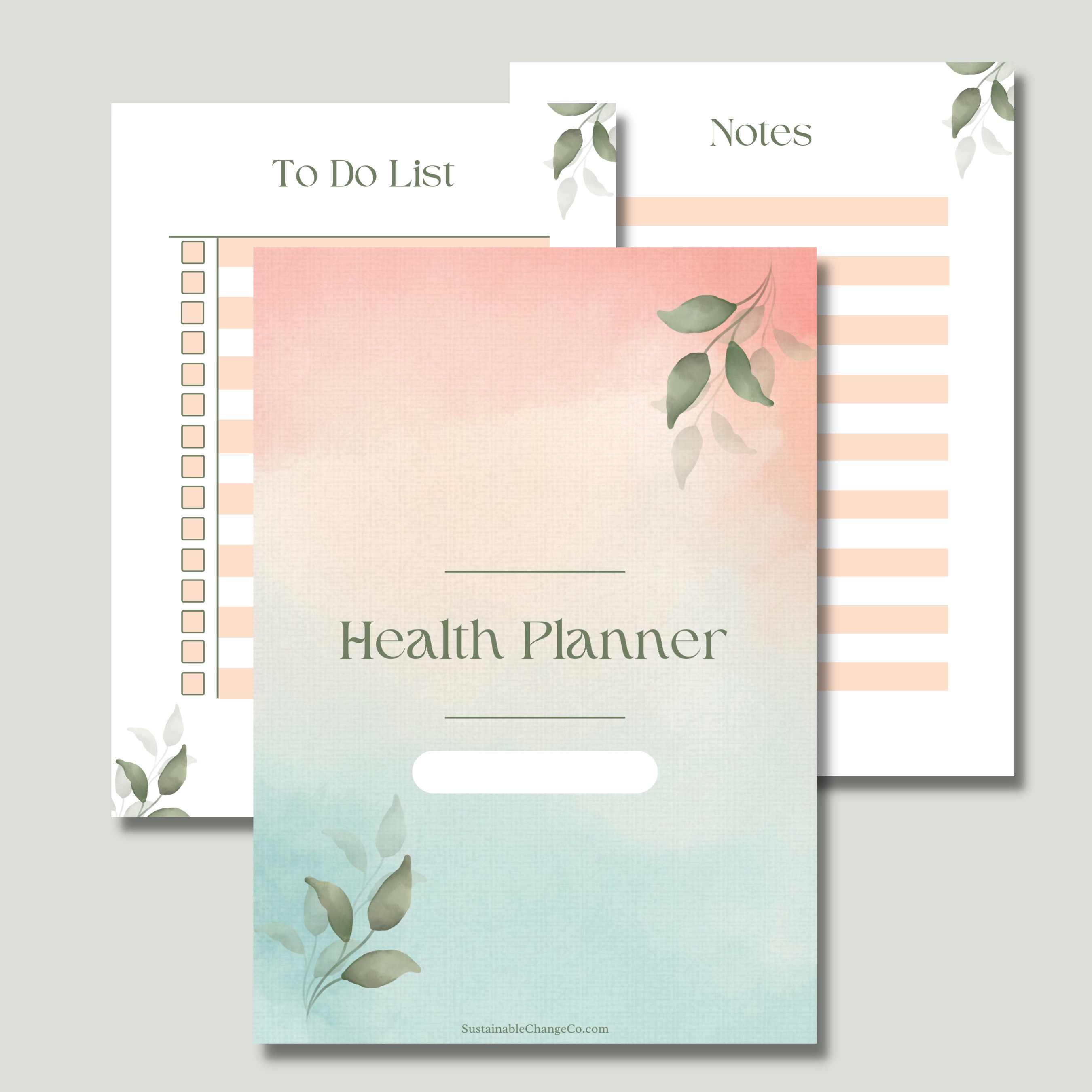 Family Medical Organizer | Health Care Planner | Wellness Journal ...