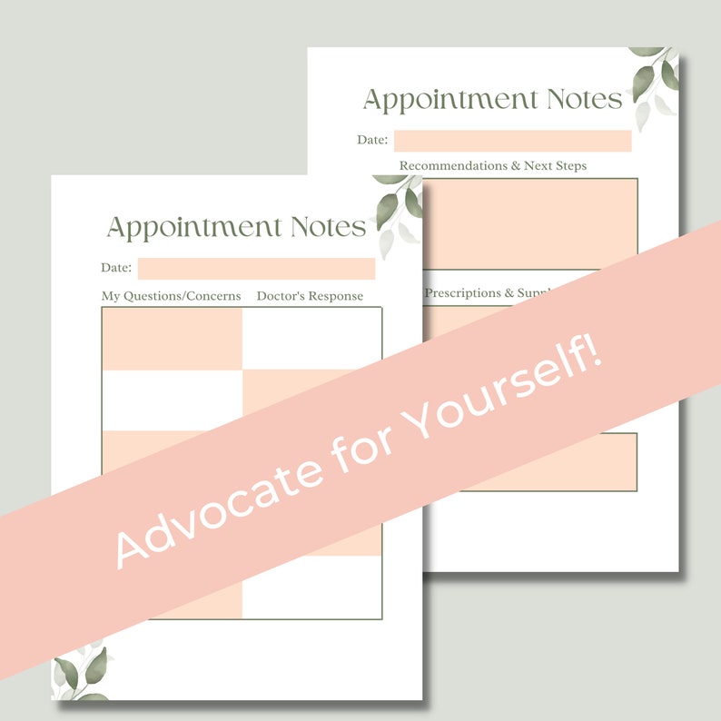 Family Medical Organizer | Health Care Planner | Wellness Journal ...