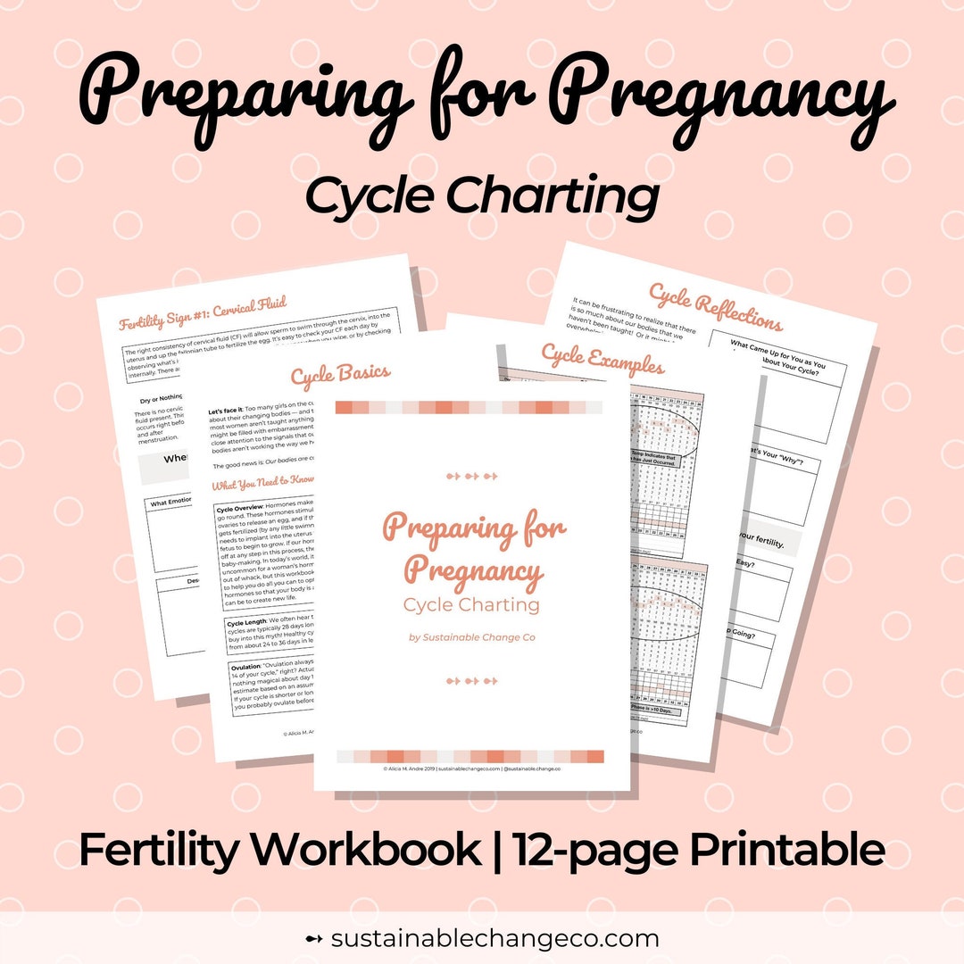 Fertility Workbook: Cycle Charting | Natural Family Planning ...