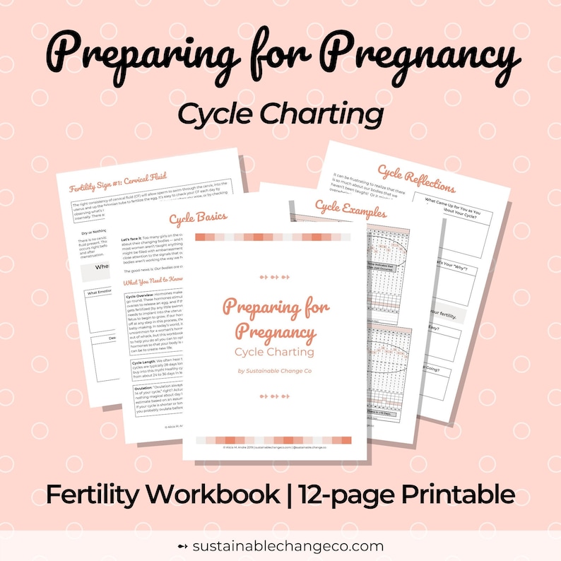 Fertility Workbook: Cycle Charting | Natural Family Planning ...