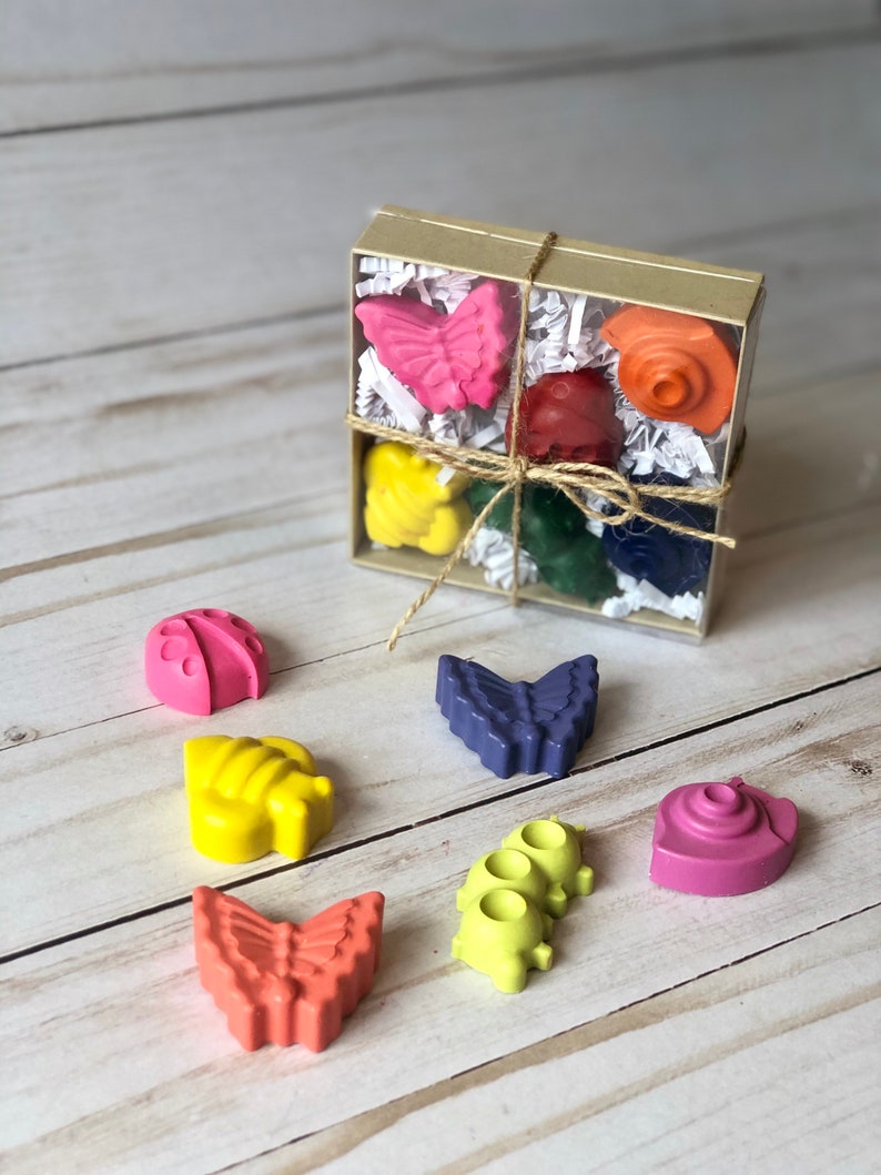 Flower Girl Gifts Butterfly Crayon Gifts Crayon Gifts for | Etsy