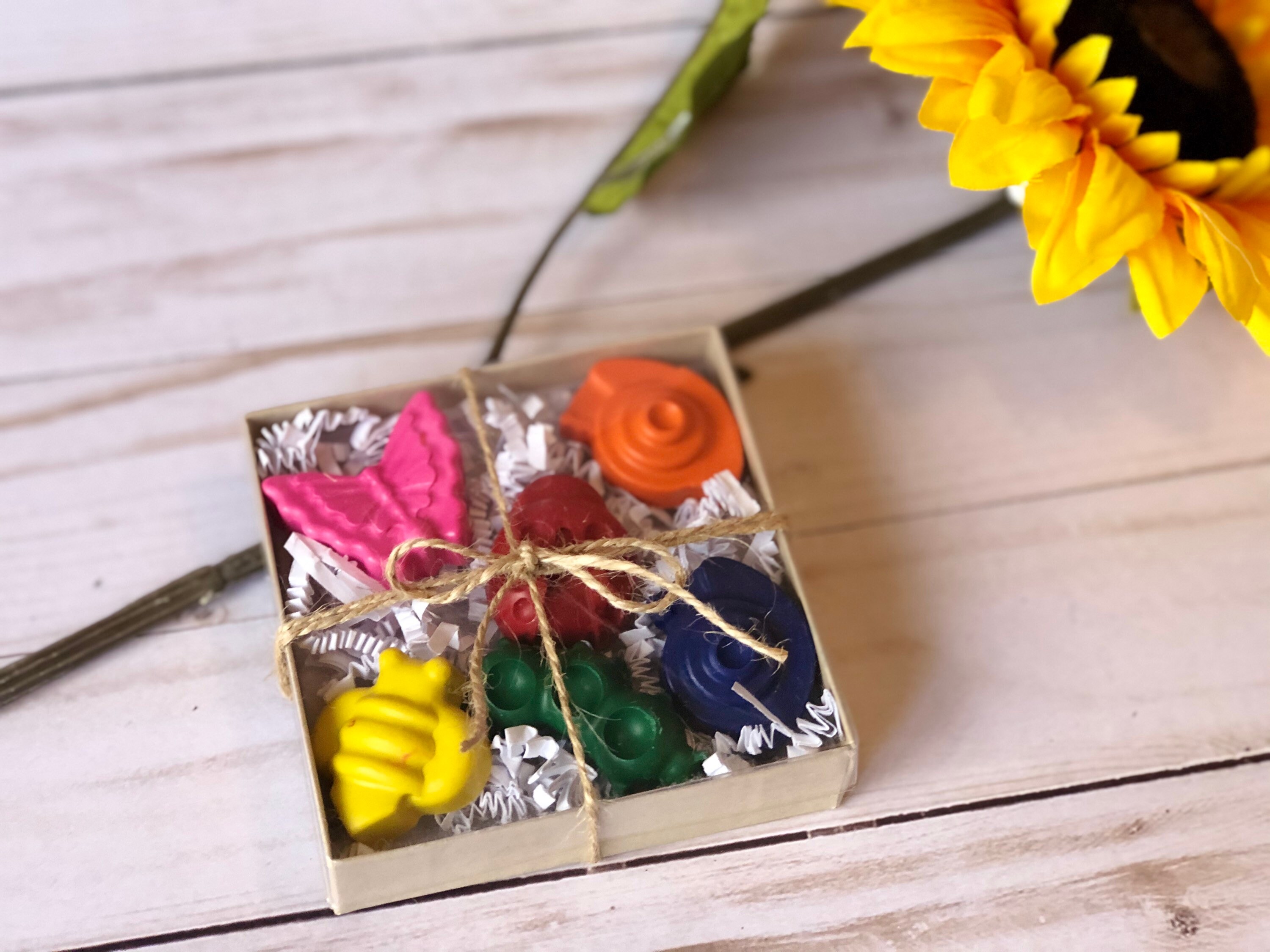 Flower Girl Gifts Butterfly Crayon Gifts Crayon Gifts for | Etsy