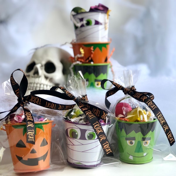 Halloween Bucket - Etsy