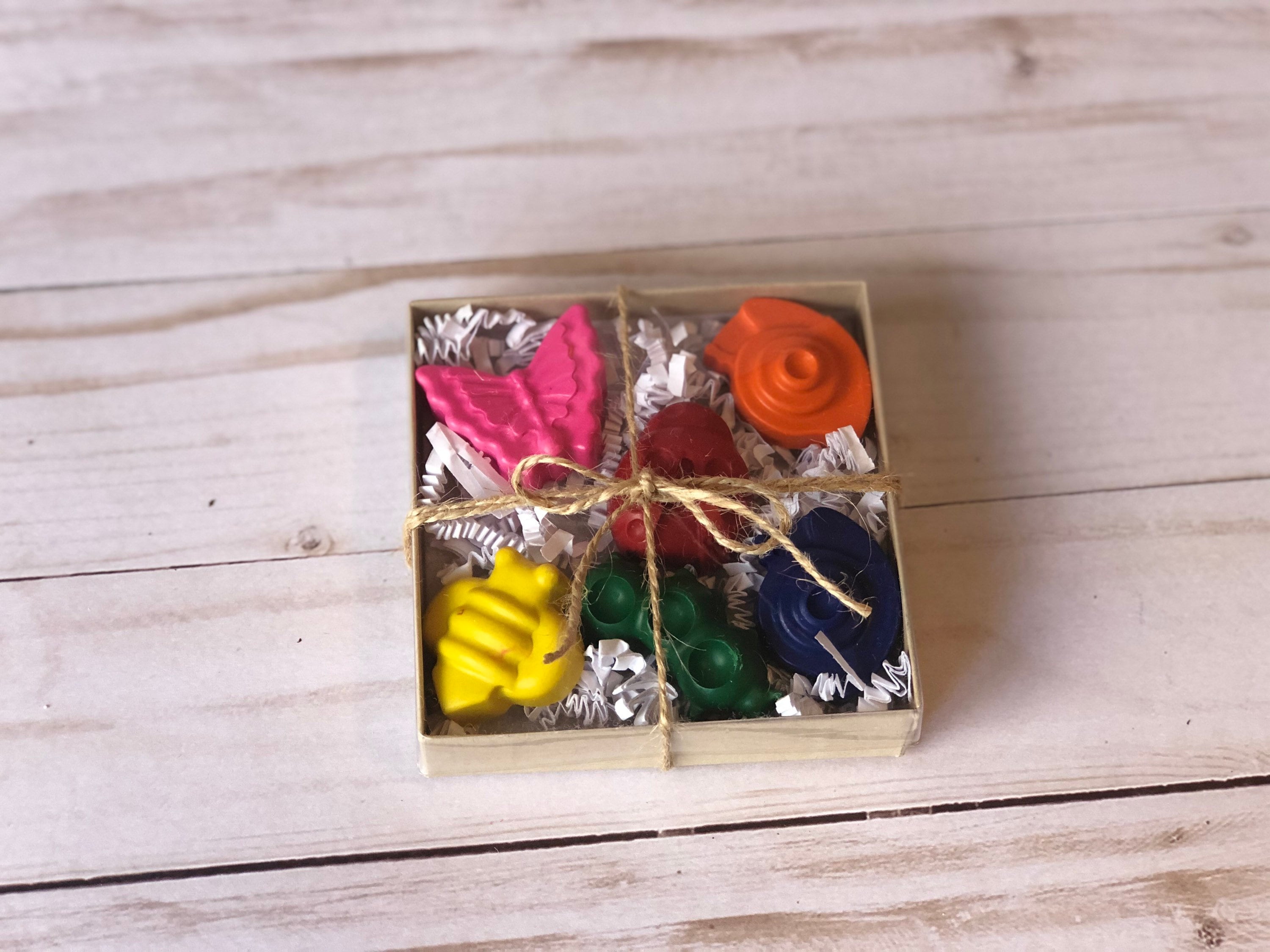 Flower Girl Gifts Butterfly Crayon Gifts Crayon Gifts for | Etsy