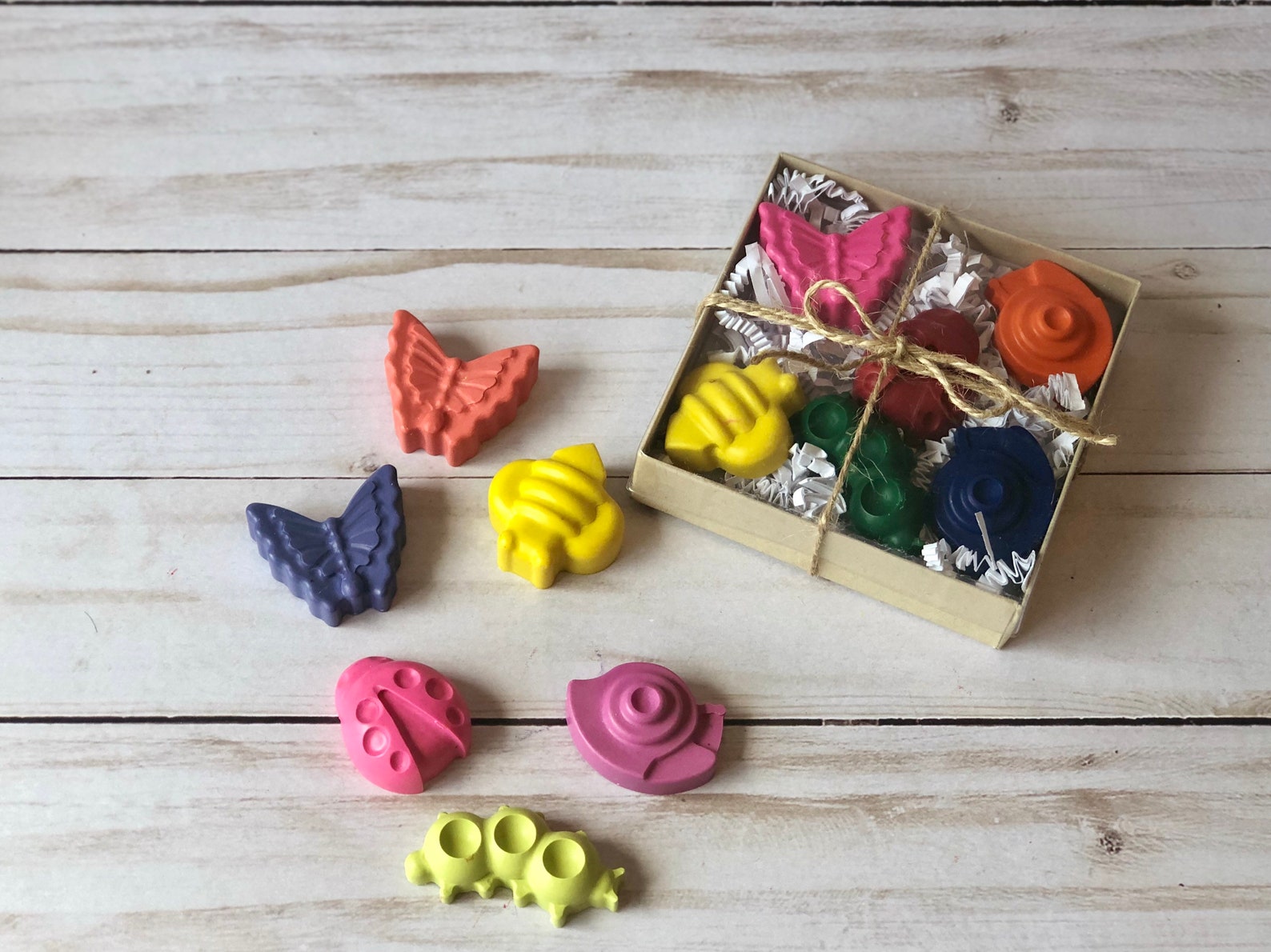 Flower Girl Gifts Butterfly Crayon Gifts Crayon Gifts for | Etsy