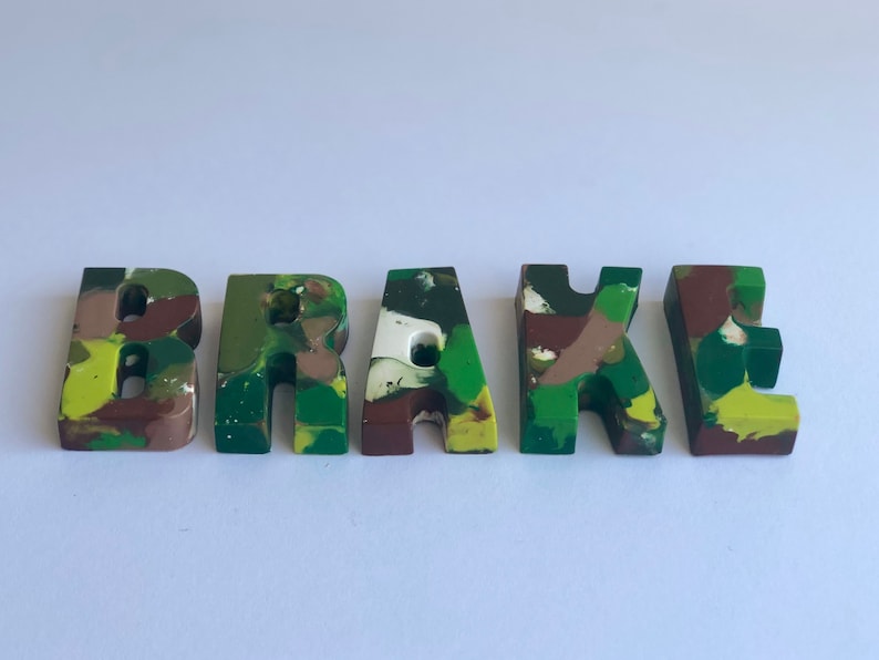 Name CRAYONS KIDS Gifts Army Military Custom Name - Etsy