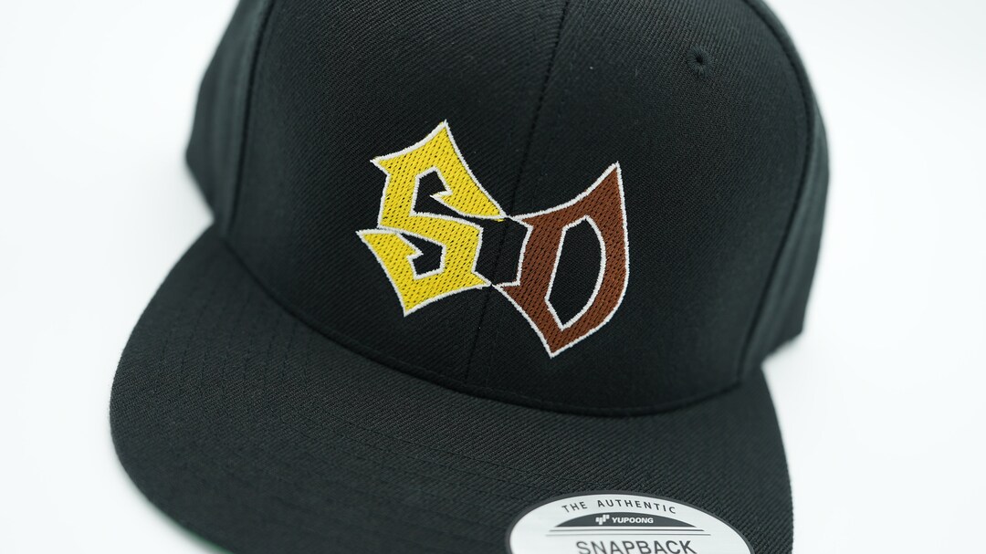 San Diego SD Connected Flat Bill Snapback California Hats Caps Gorras ...