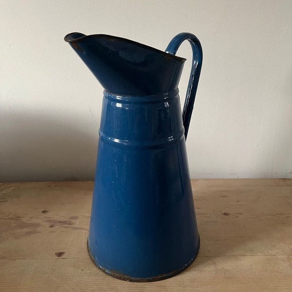 Enamel Pitcher - Etsy